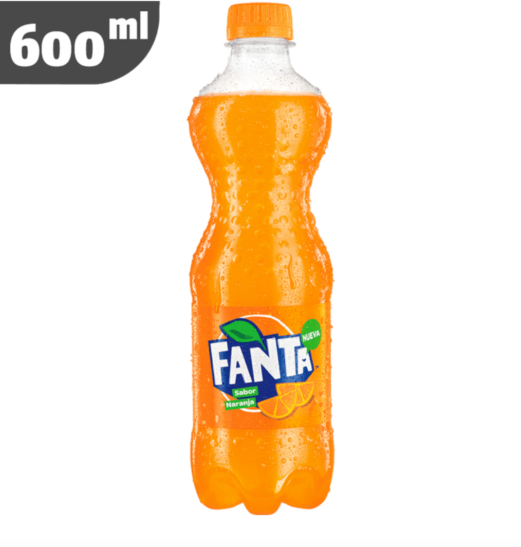 Fanta Naranja (600 ml) | HomiHospitality