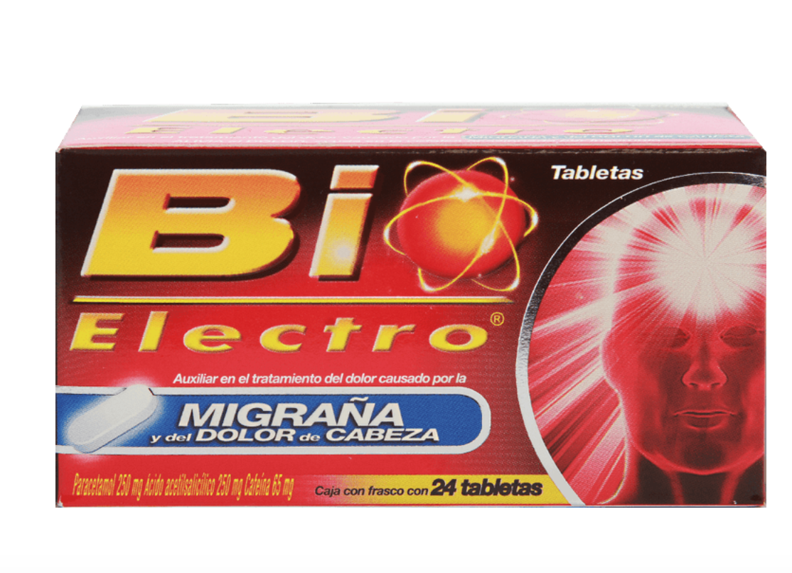 Bio Electro (24 tabletas) | HomiHospitality